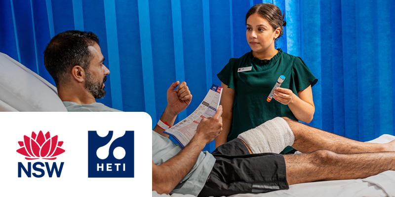 My Health Learning | HETI